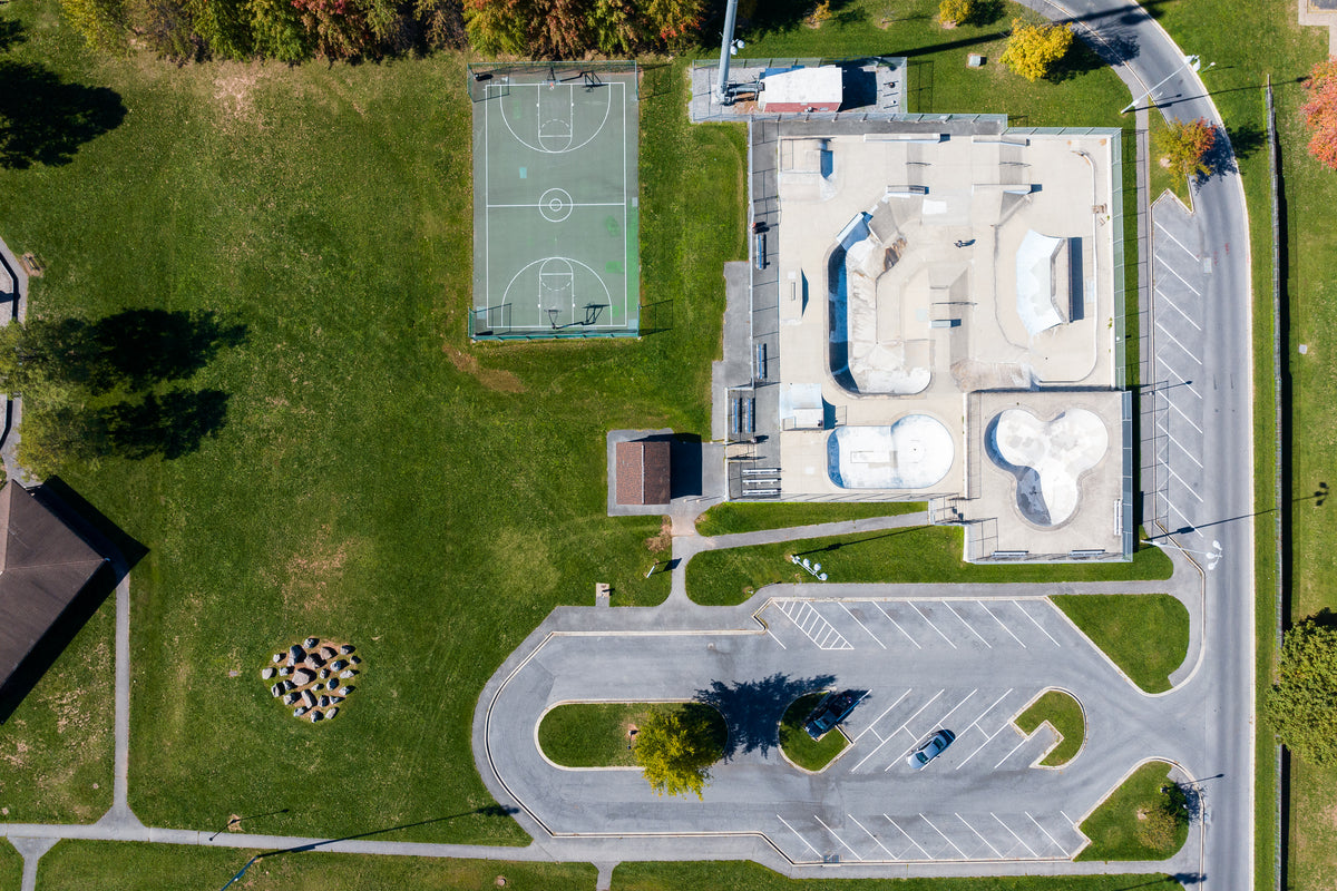 Hill Street Paved Pump Track – MORE-MTB